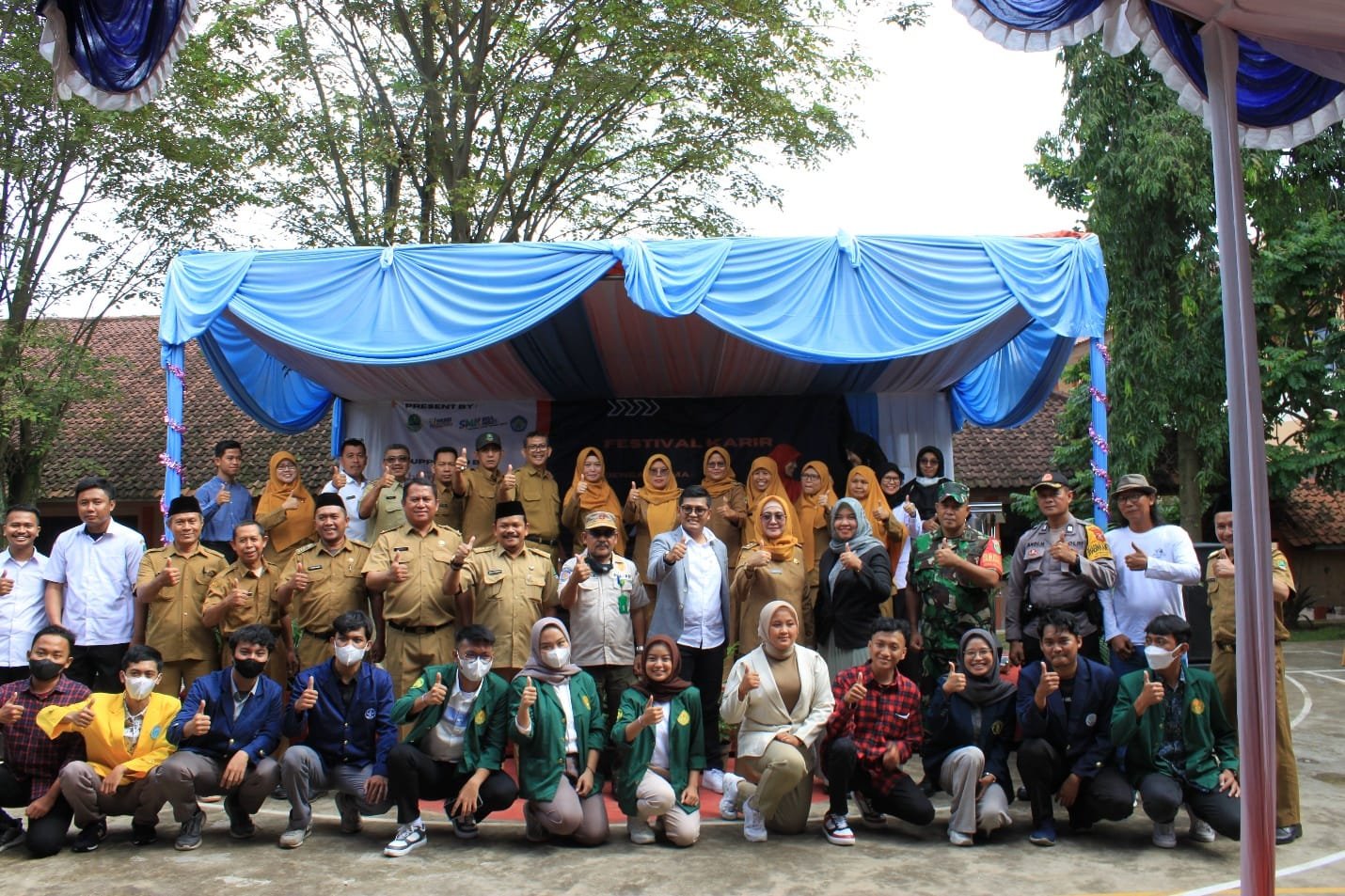 SMKN 1 Gunung Putri Gelar Festival Karier 2023 Selama 2 hari
