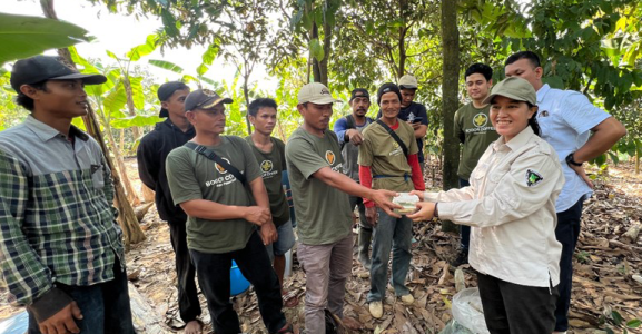 SV IPB University bersama PT Bogor Kopi Indonesia Transfer Teknologi ke ...